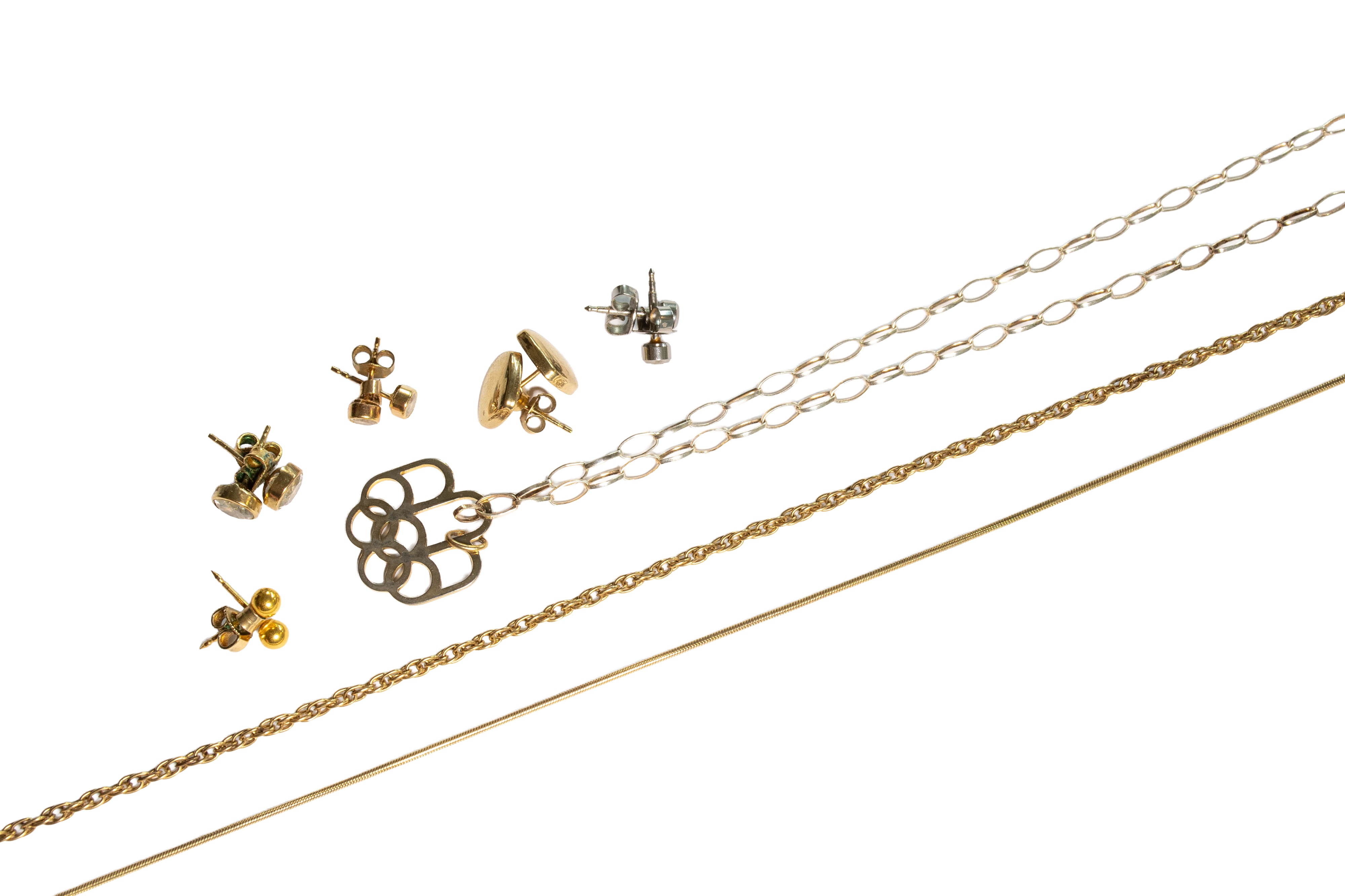 Lot 162 - A Small Quantity of Jewellery, comprising of