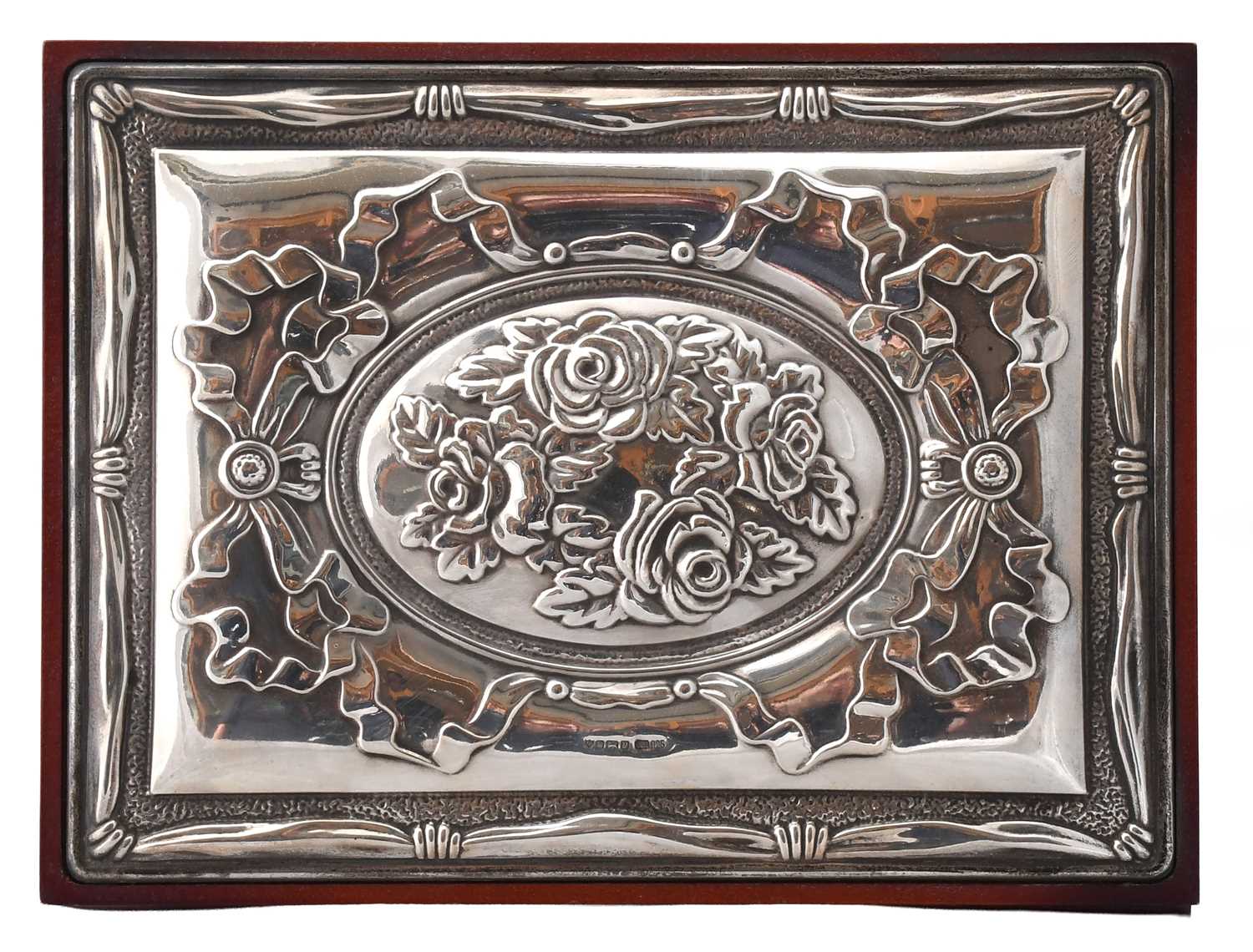 Lot 222 - An Elizabeth II Silver-Mounted Wood