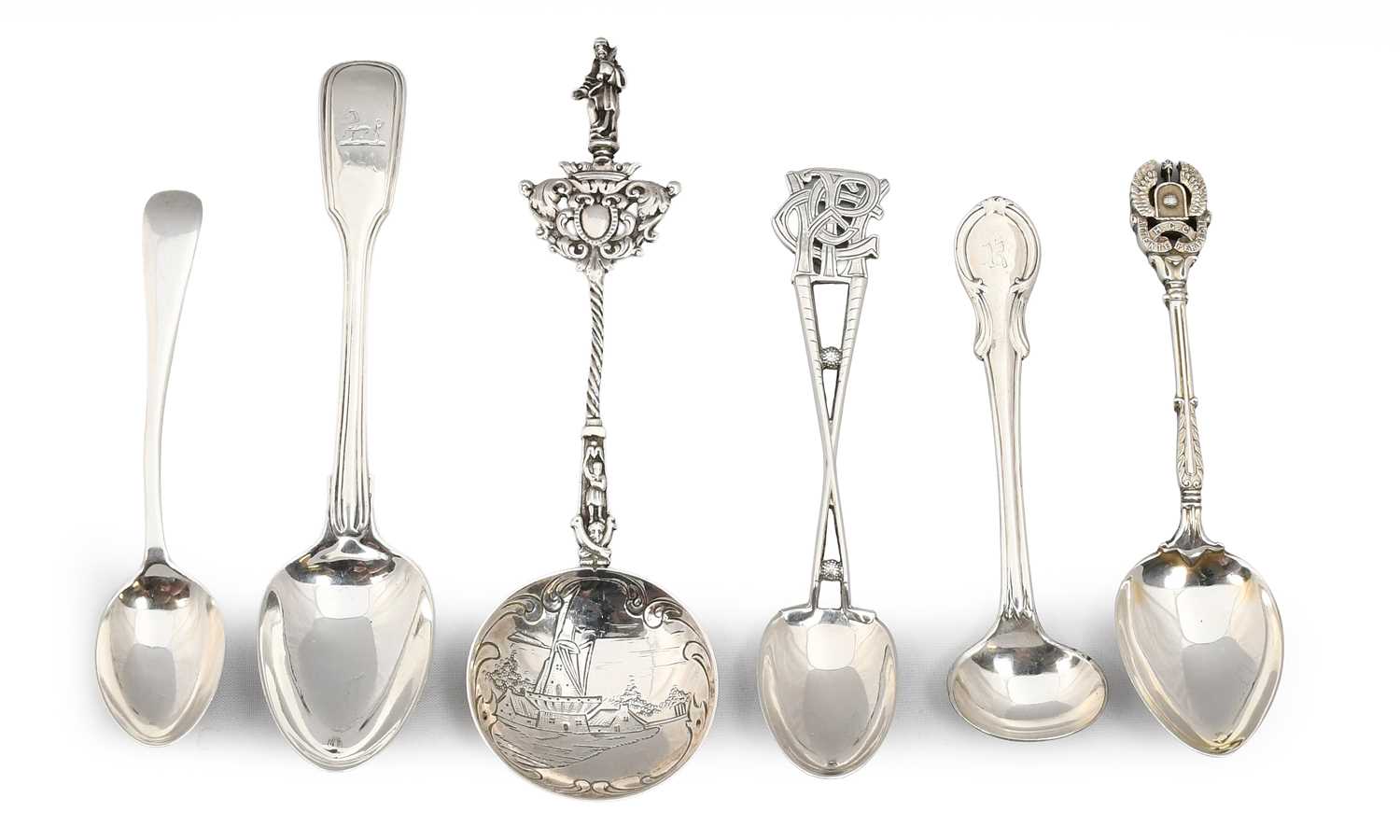 Lot 259 - A Collection of Assorted George III and