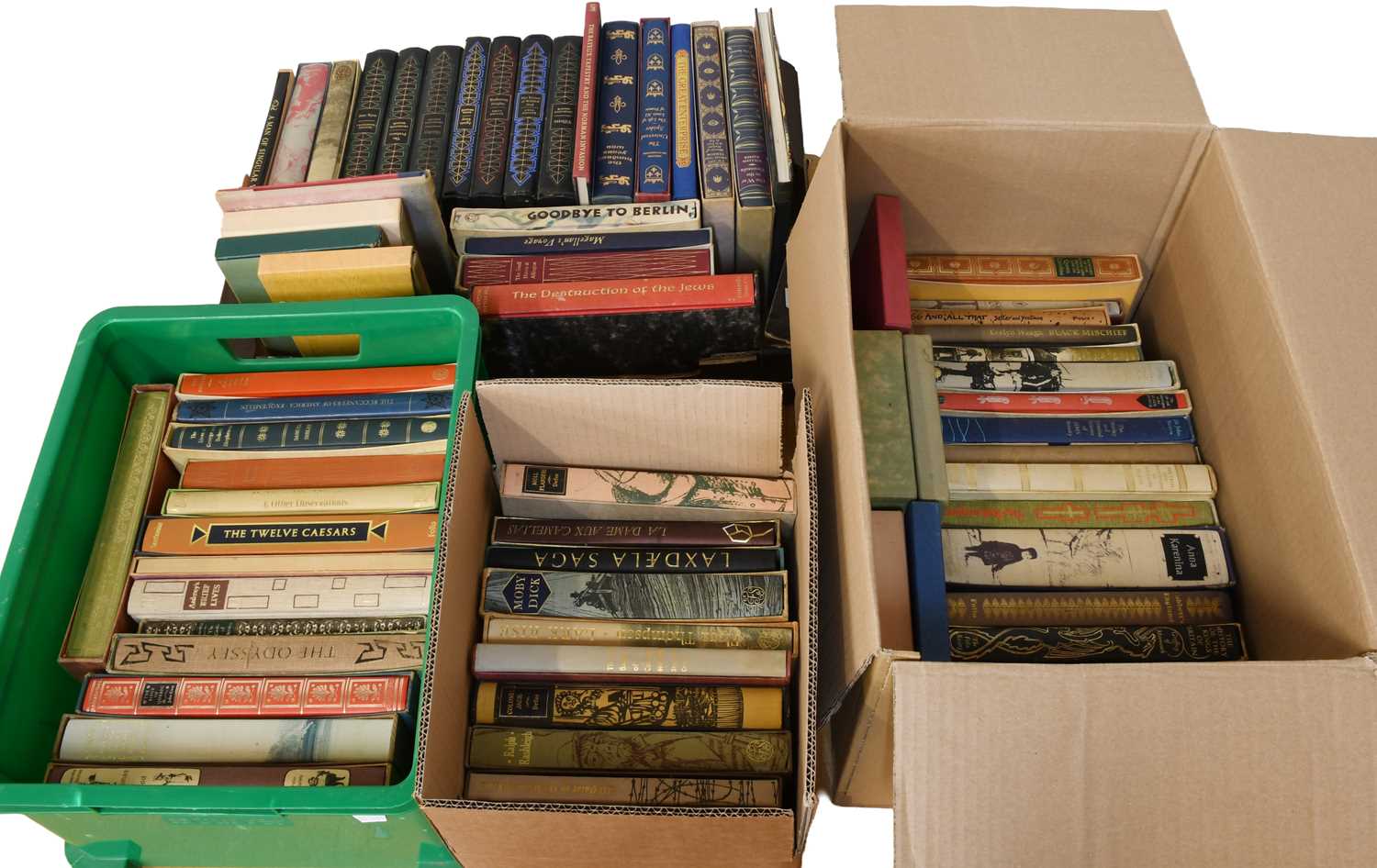 Lot 196 - Collection of Folio Society Books, including