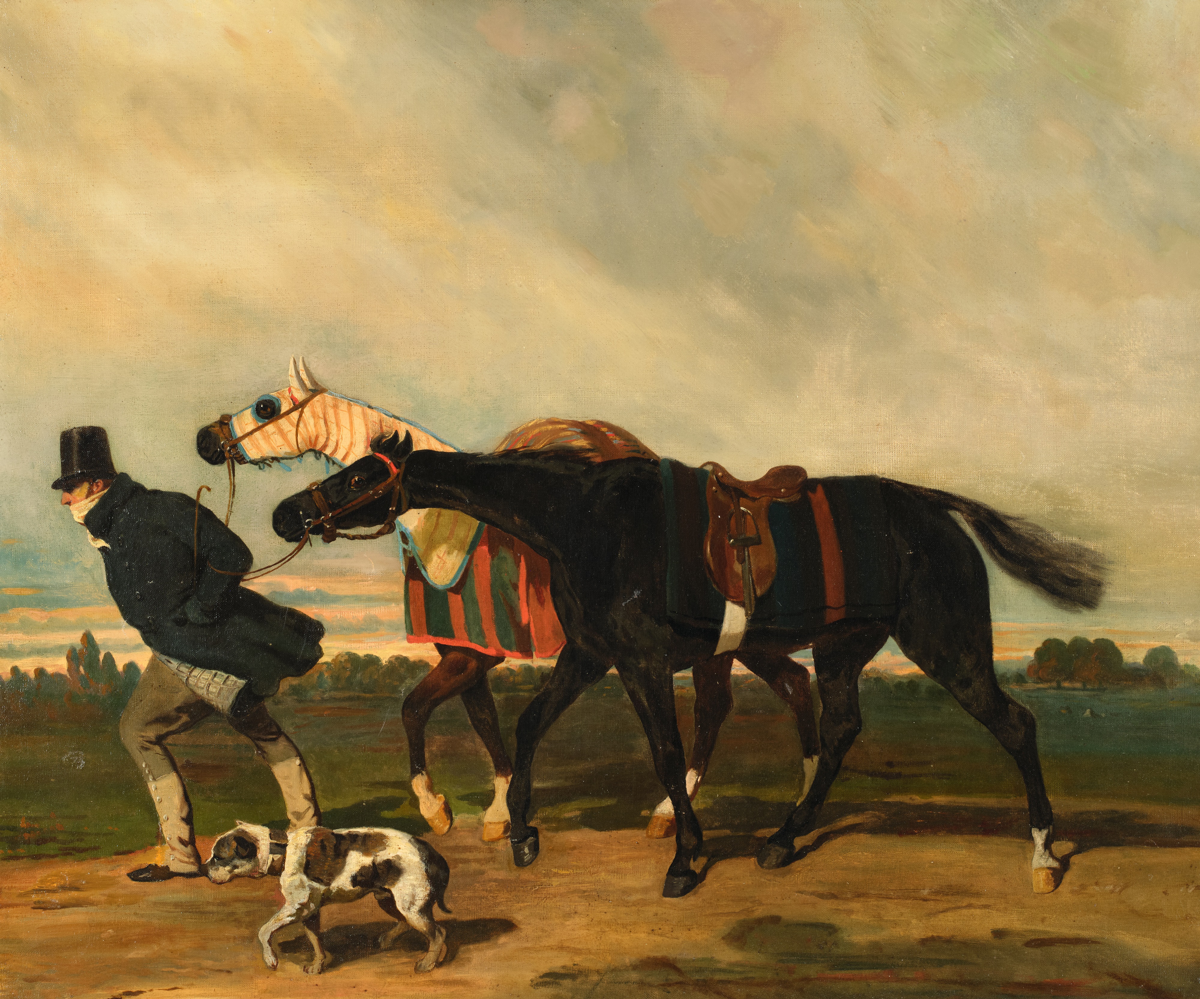 Lot 1059 - After Alfred de Dreux (1810-1860) French