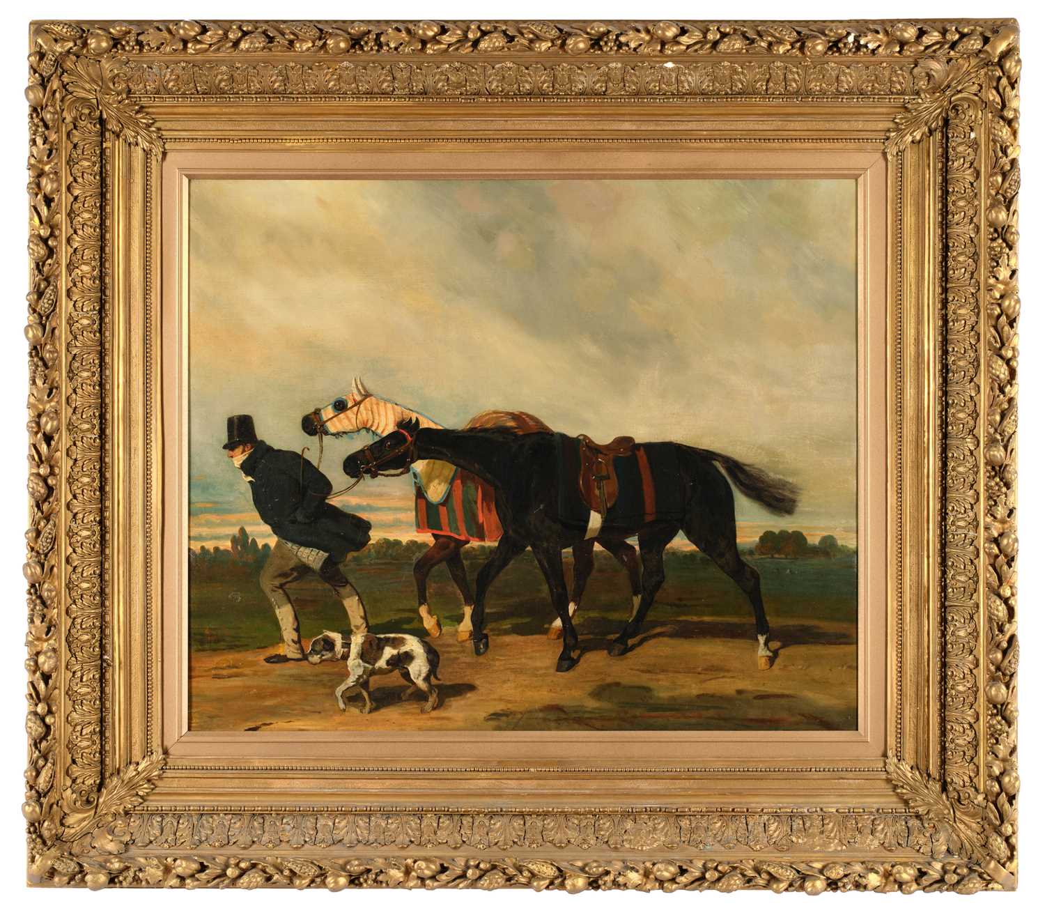 Lot 1059 - After Alfred de Dreux (1810-1860) French