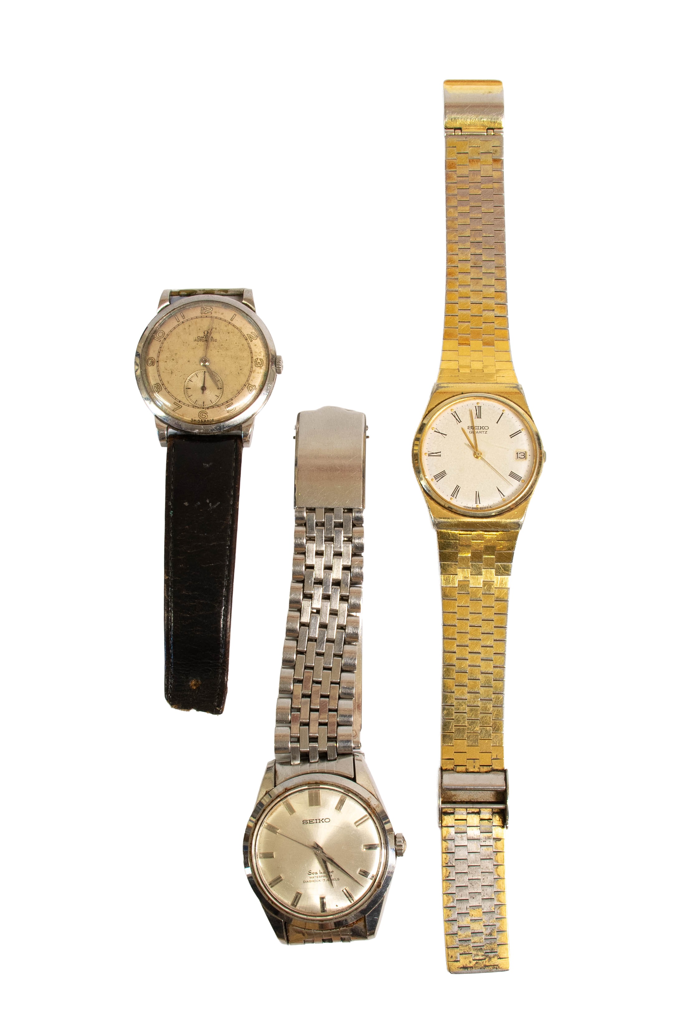 Lot 170 - A Stainless Steel Automatic Wristwatch,