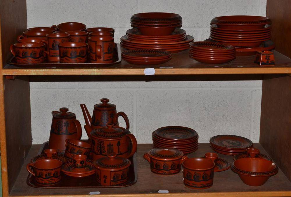 Lot 155 - An extensive Royal Worcester service