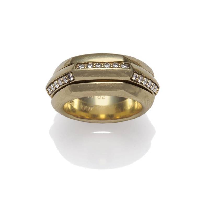 Lot 282 - A Diamond Set Ring, by Piaget, the ring with