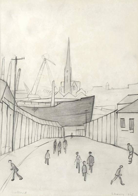 Lot 568 - Laurence Stephen Lowry RA (1887-1976)