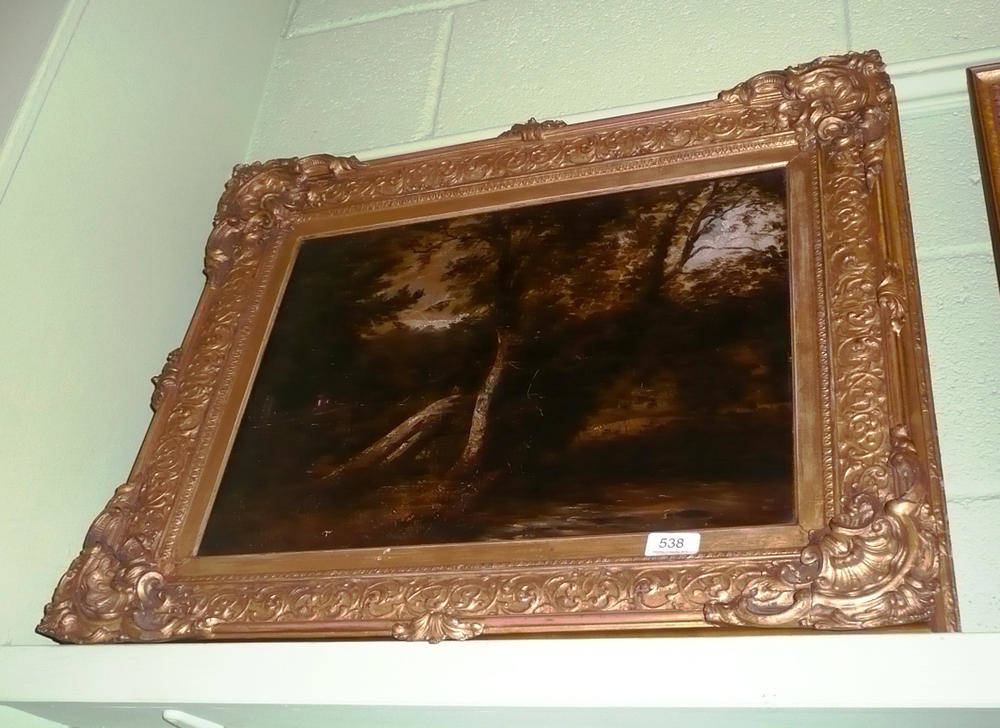 Lot 538 - Frederick Richard Lee RA (1798-1879), "On