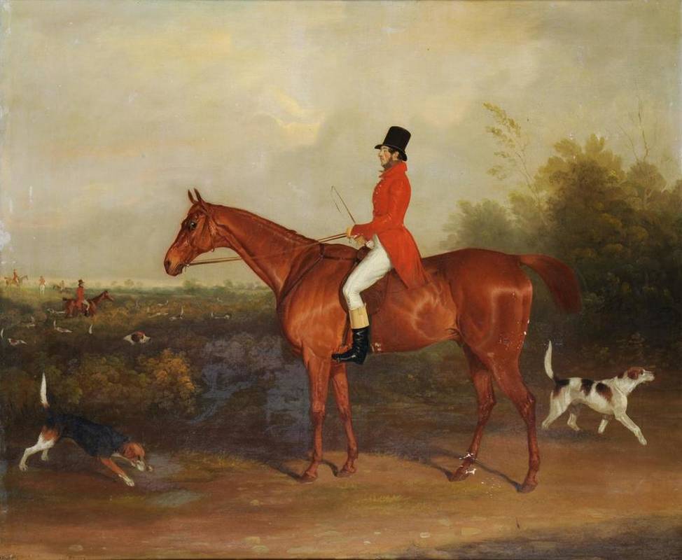 Lot 570 - David Dalby of York (1794-1836) Chestnut