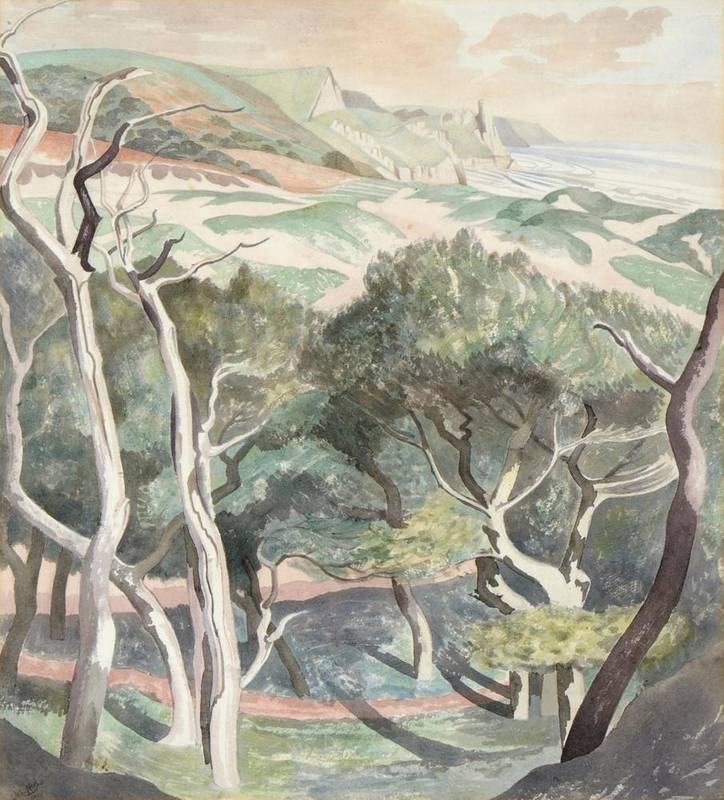 Lot 634 - John Nash RA, NEAC, LG, SWE (1893-1977)
