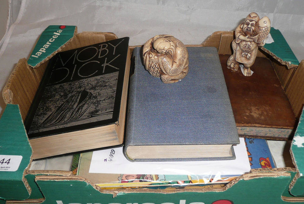 Lot 144 - Melville, Moby Dick, 1930, illust. by