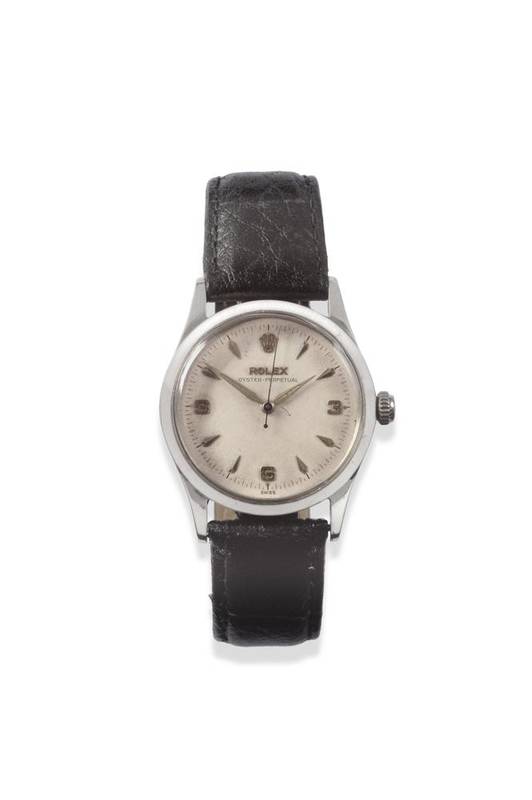 Lot 170 - A Stainless Steel Automatic Centre Seconds