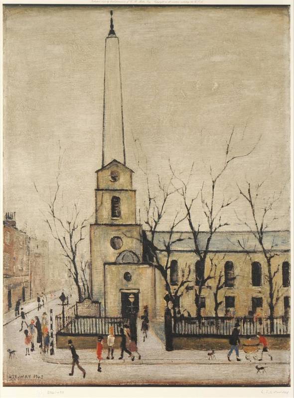 Lot 571 - After Laurence Stephen Lowry RA (1887-1976)