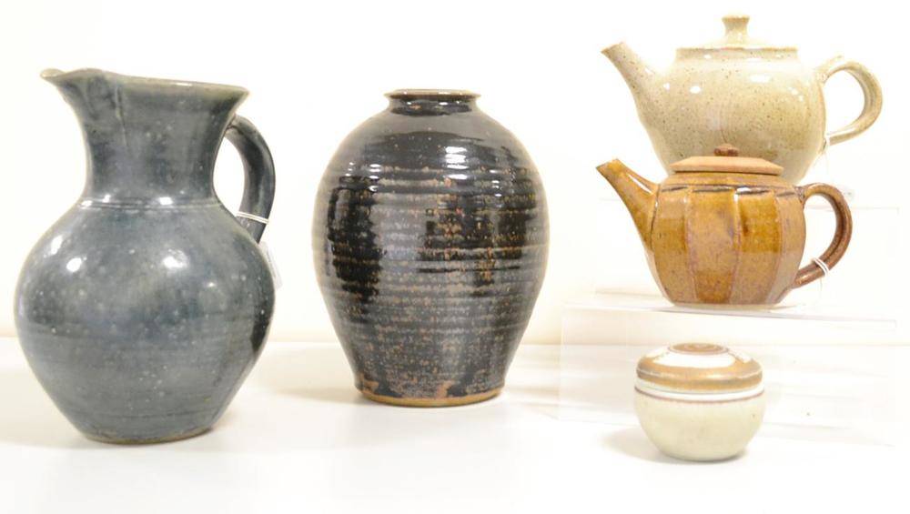 Lot 654 - Michael Casson (1925-2003): A Stoneware