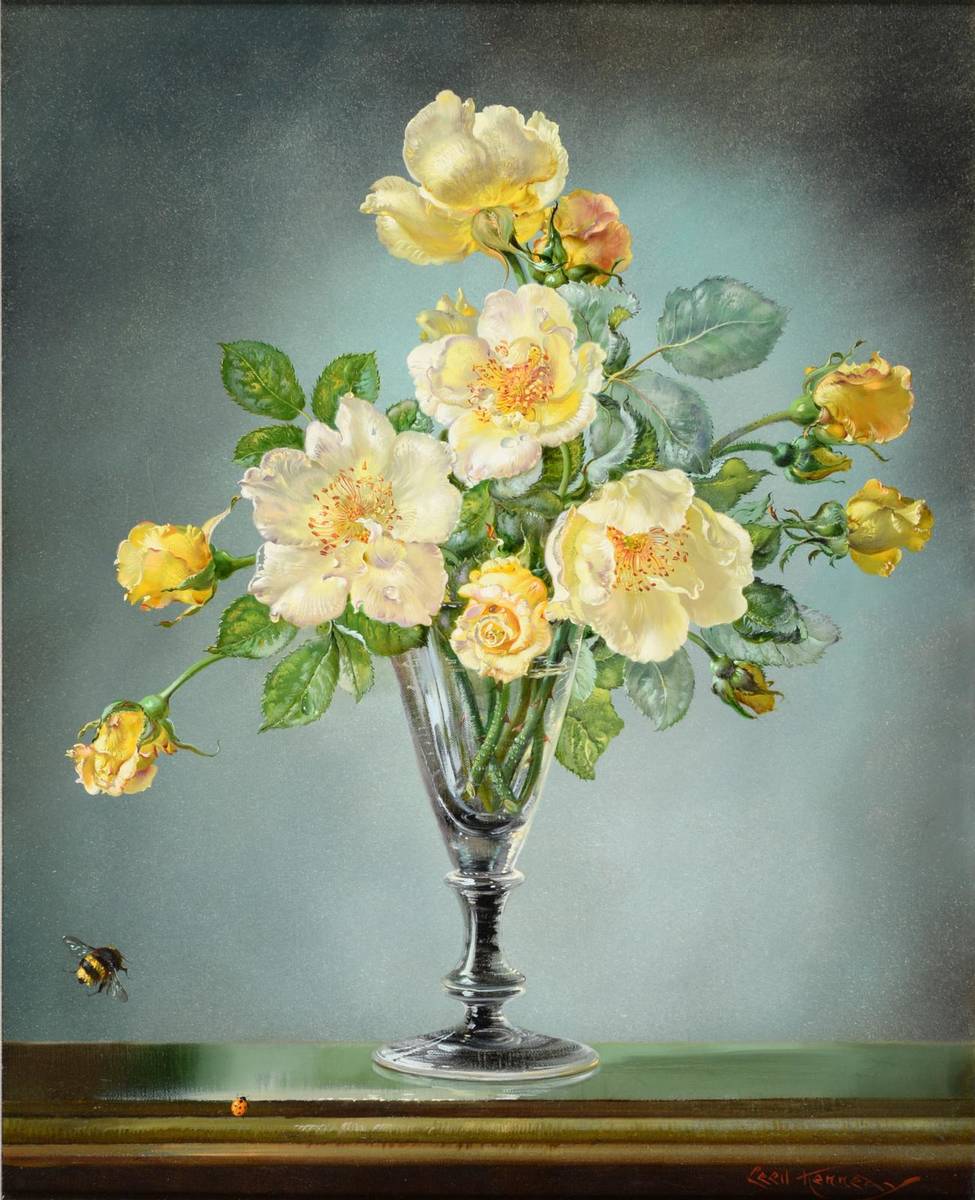 Lot 700 - Cecil Kennedy (1905-1997) Still life of