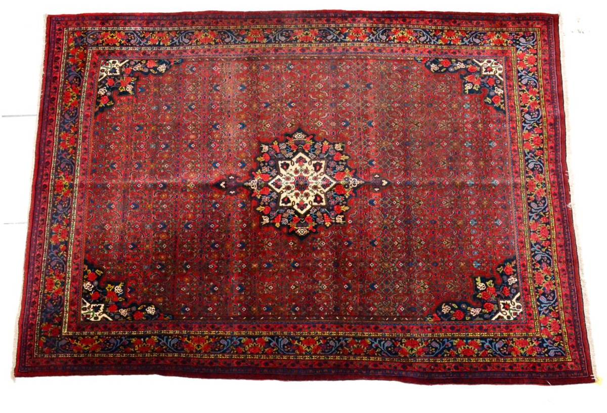 Lot 801 - Bidjar Carpet Persian Kurdistan The