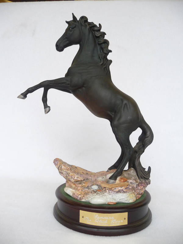 Lot 1102 - Royal Doulton (Beswick) Trakehner Stallion