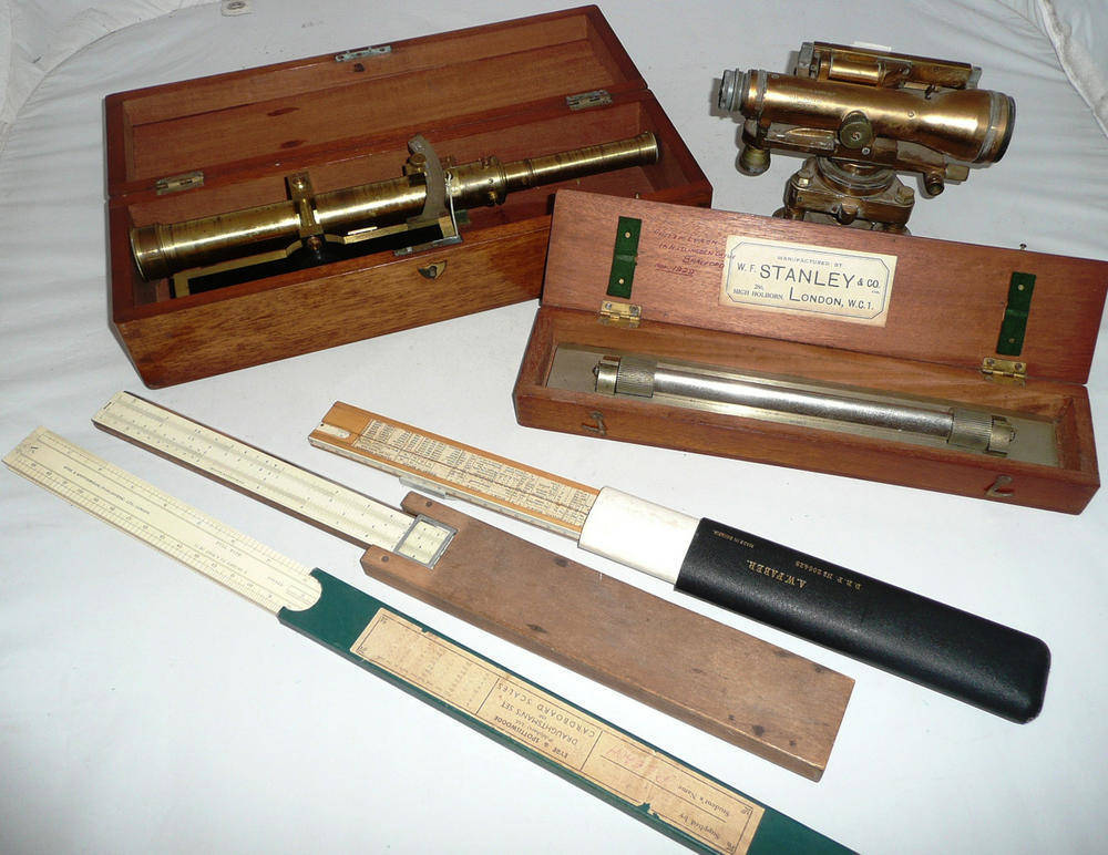 Lot 1032 - Mixed Instruments, comprising a 19th
