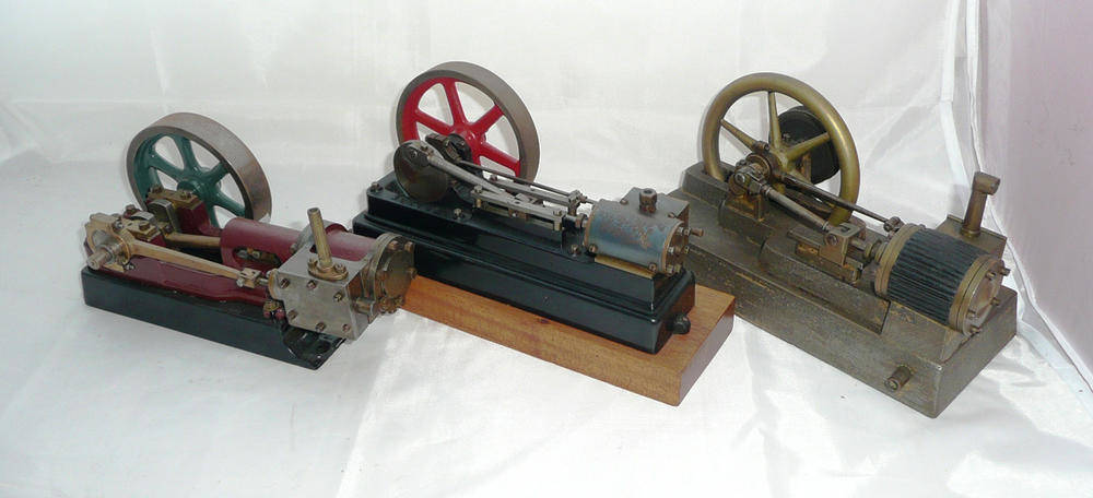Lot 1076 - Three Live Steam Models of Single Cylinder