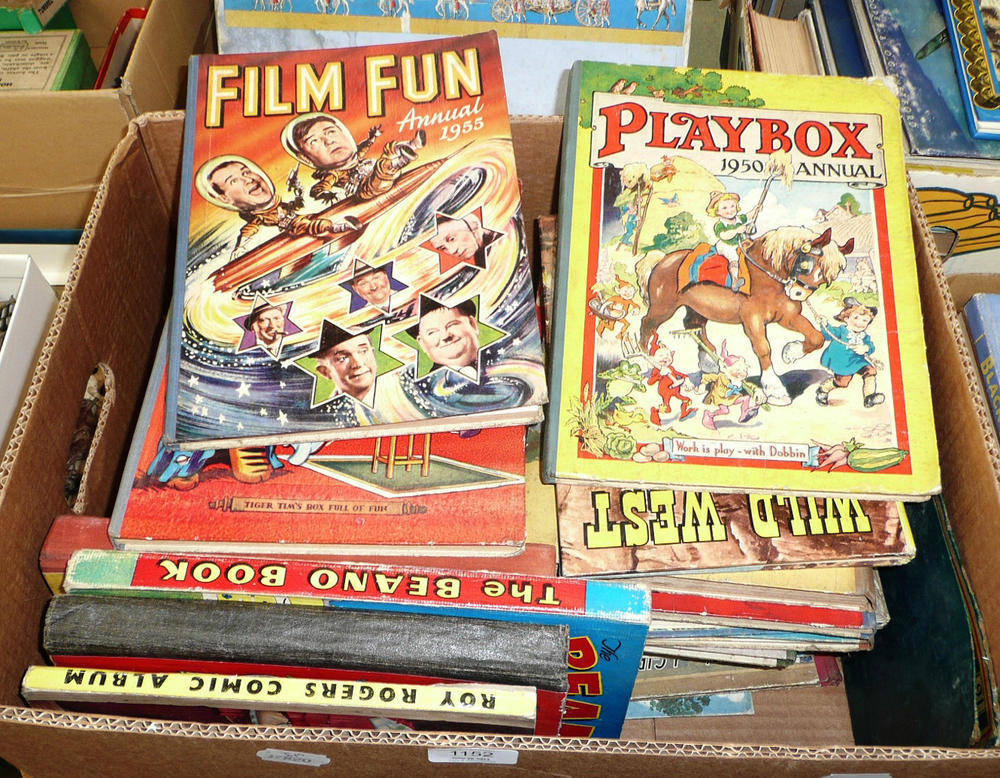 Lot 1152 - A Collection of Annuals, including a 1955