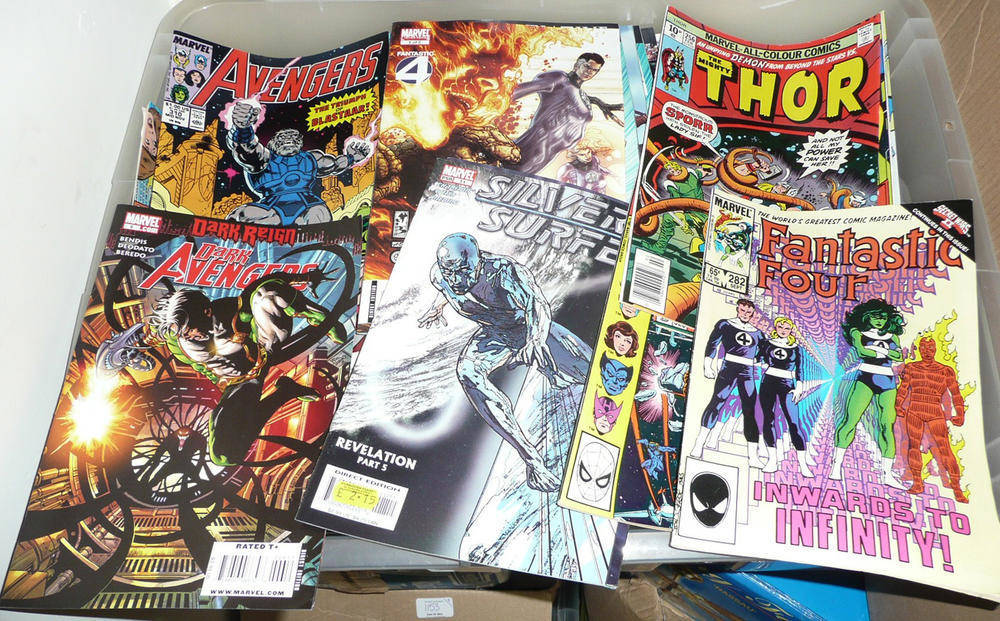Lot 1153 - A Large Collection of Marvel and DC Comics,