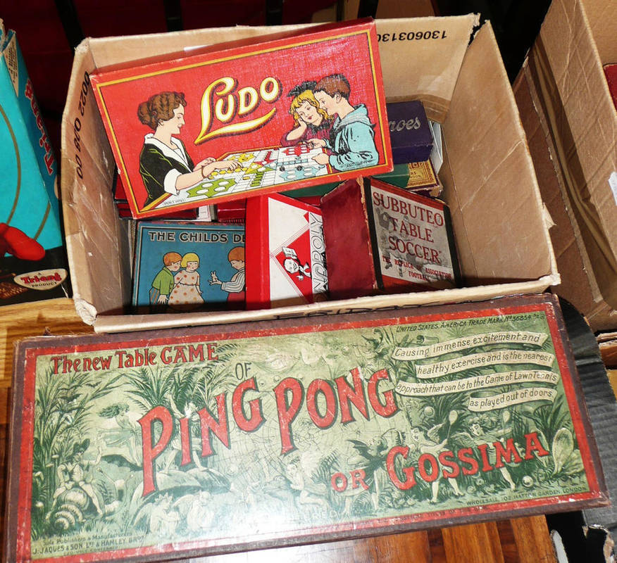 Lot 1159 - A Collection of Boxed Games, including