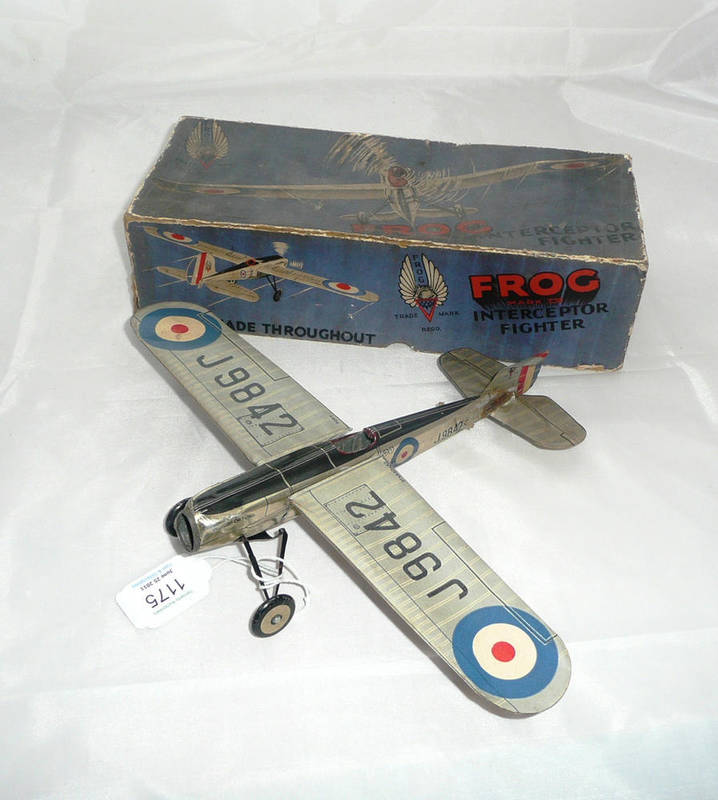 Lot 1175 - A Boxed Frog Mark IV Interceptor Fighter