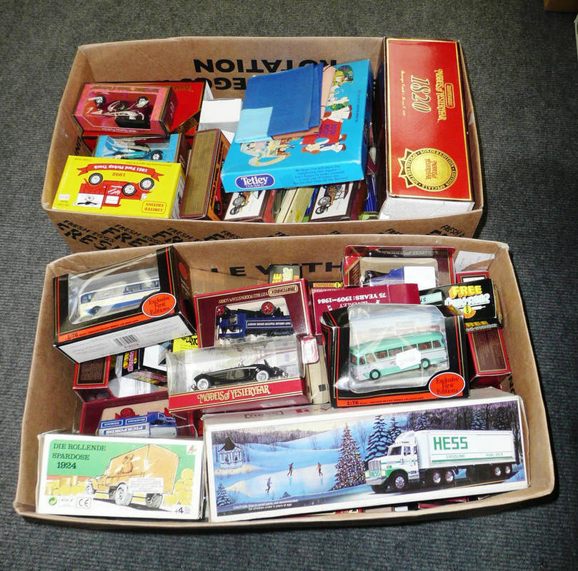 Lot 1200 - A Large Collection of Boxed Diecast