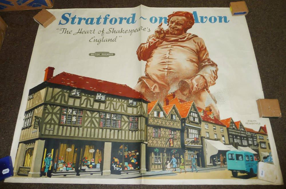 Lot 1336 - Three Lithographed Railway Posters by Frank