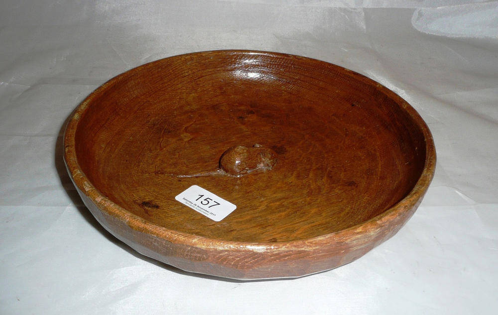 Lot 157 - Mouseman bowl
