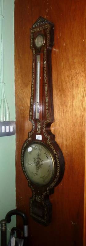 Lot 455 - Banjo barometer