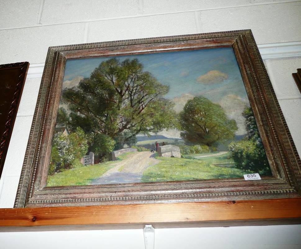 Lot 635 - William Hartley Waddington (1883-1961),