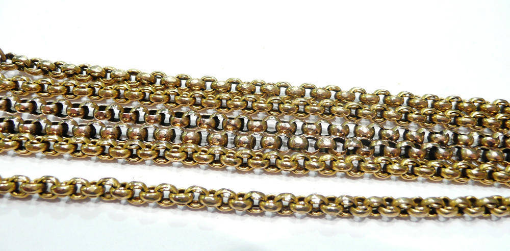 Lot 189 - Three chains