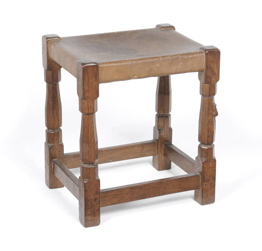 Lot 1083 - A Robert "Mouseman" Thompson Oak Dressing