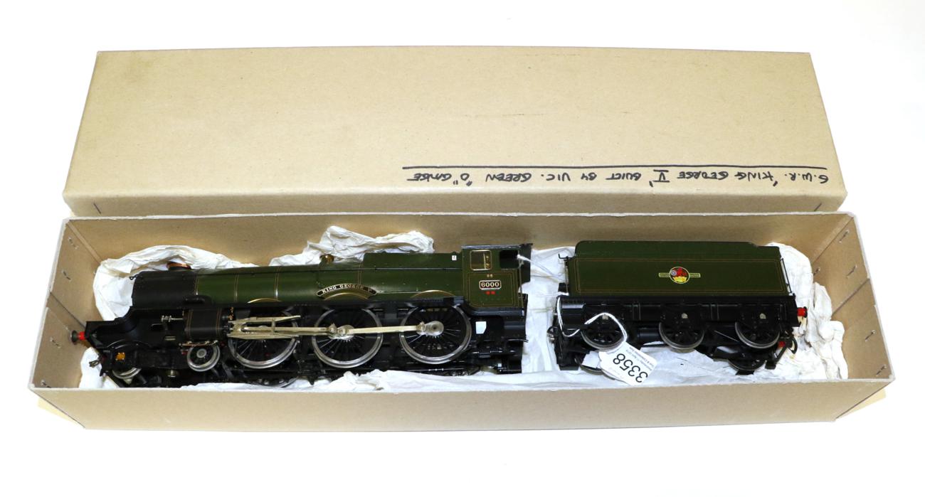 Lot 3358 - ** O Gauge A Finescale Model Of 4-6-0 King