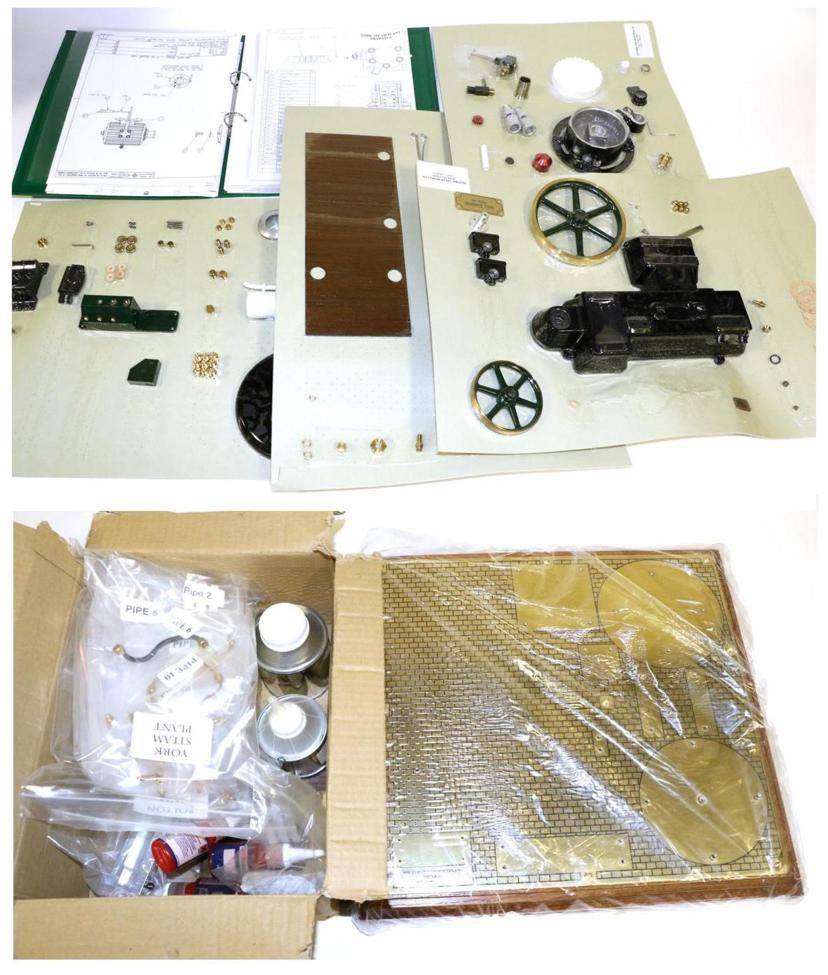 Lot 3405 - Historic Steam Models York-Bolton Steam