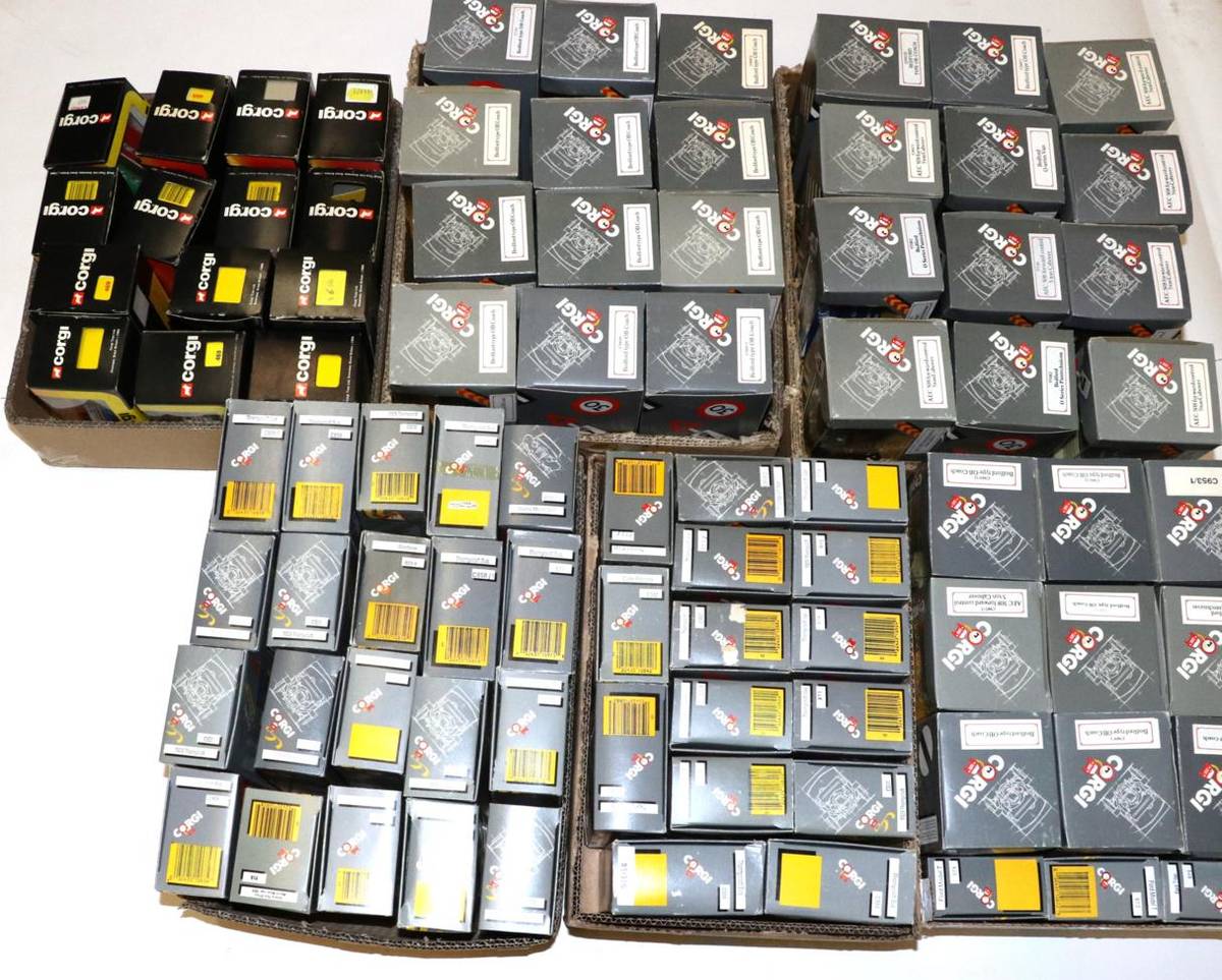 Lot 3469 - Corgi OB Coaches And Other Models (all E