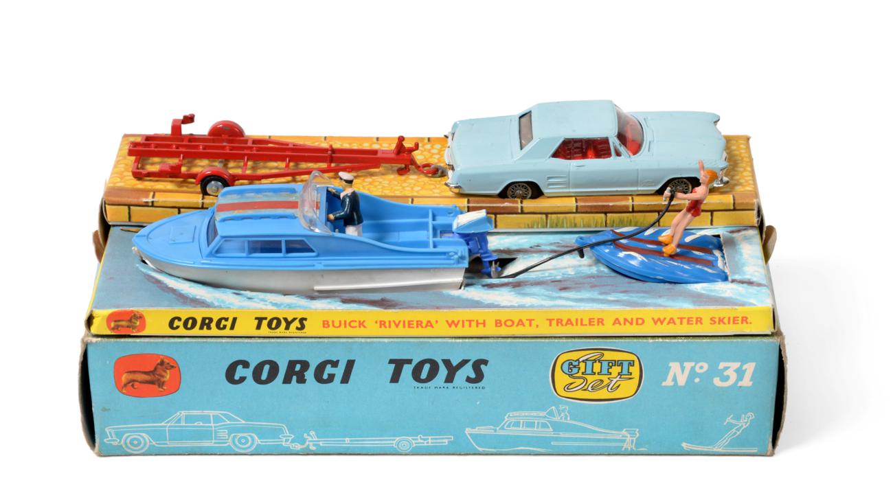 Lot 3509 - Corgi Gift Set No.31 Buick Riviera With