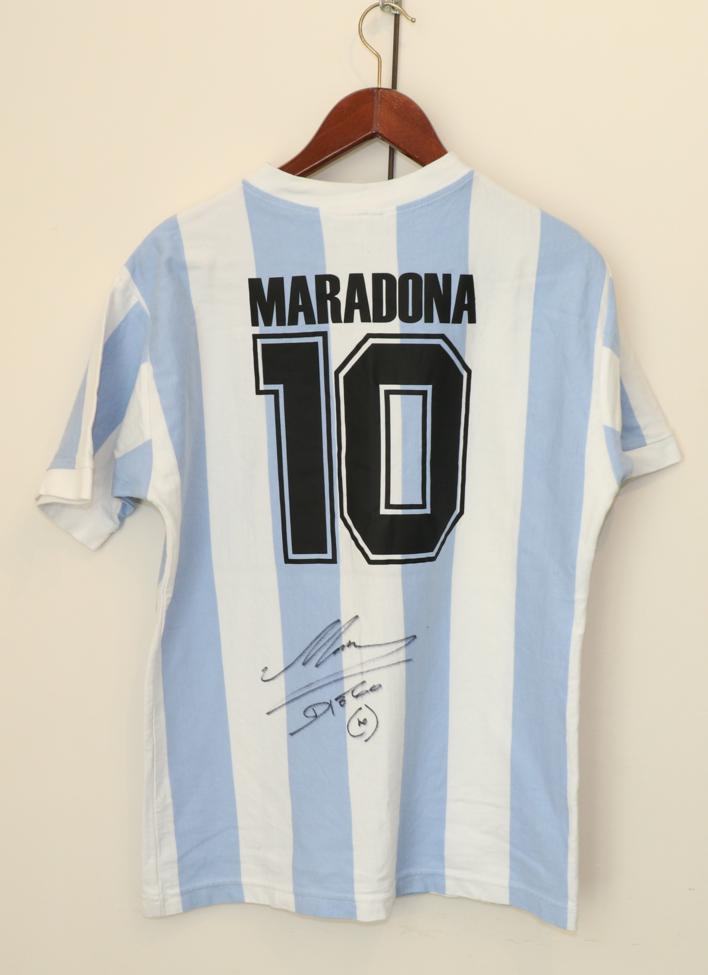 Lot 3016 - Argentina No.10 Signed Shirt signed by