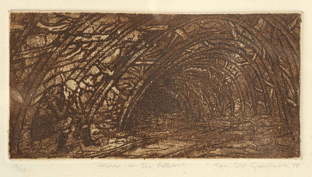 Lot 740 - Tom McGuinness (1926-2006) "Miner in the