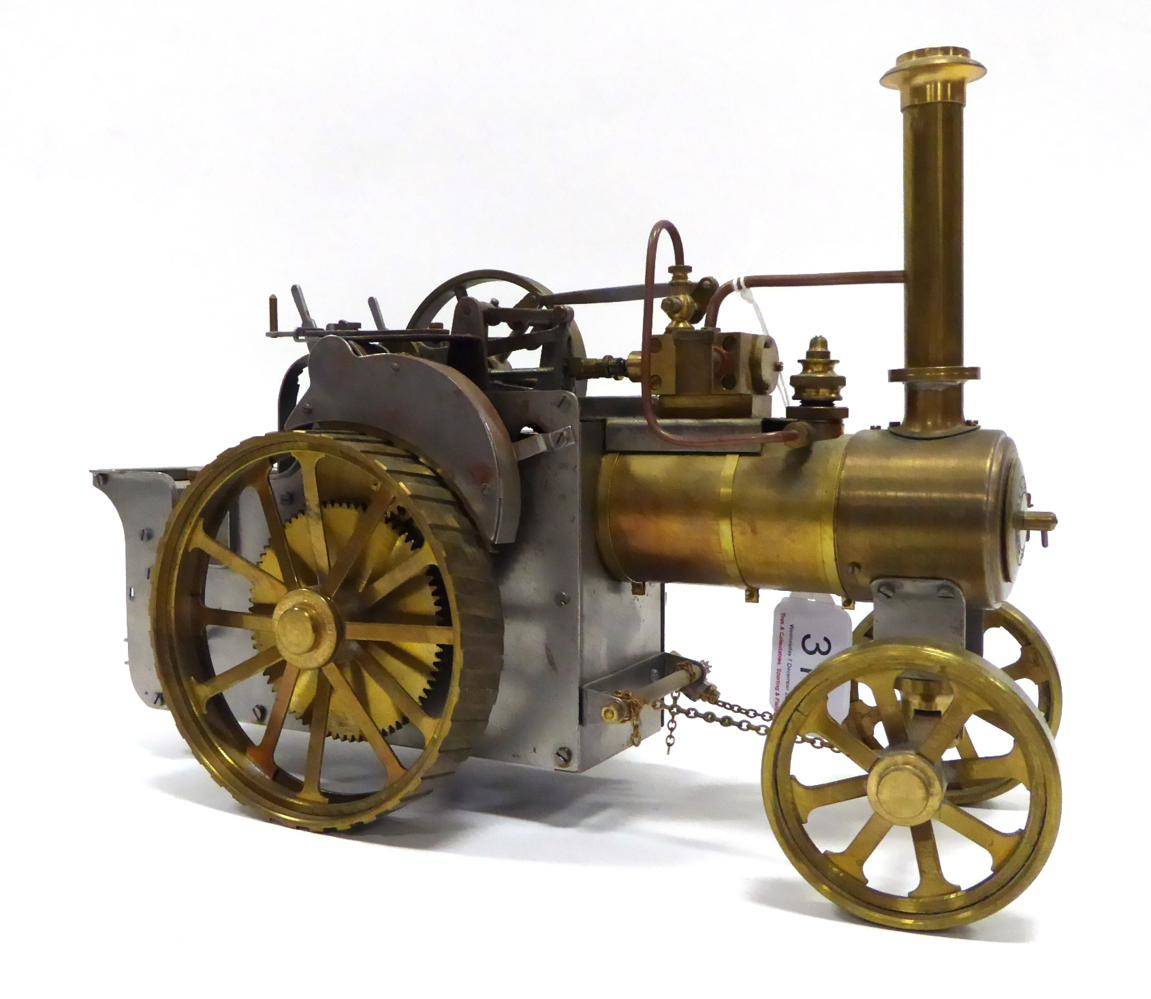 Lot 317 - Constructed Kit Live Steam Mercer Traction