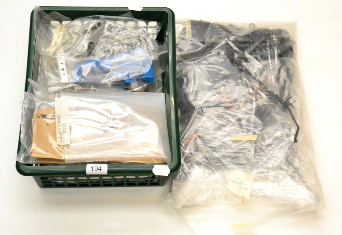 Lot 194 - Airfix Kits In Clear Plastic Bags Anne