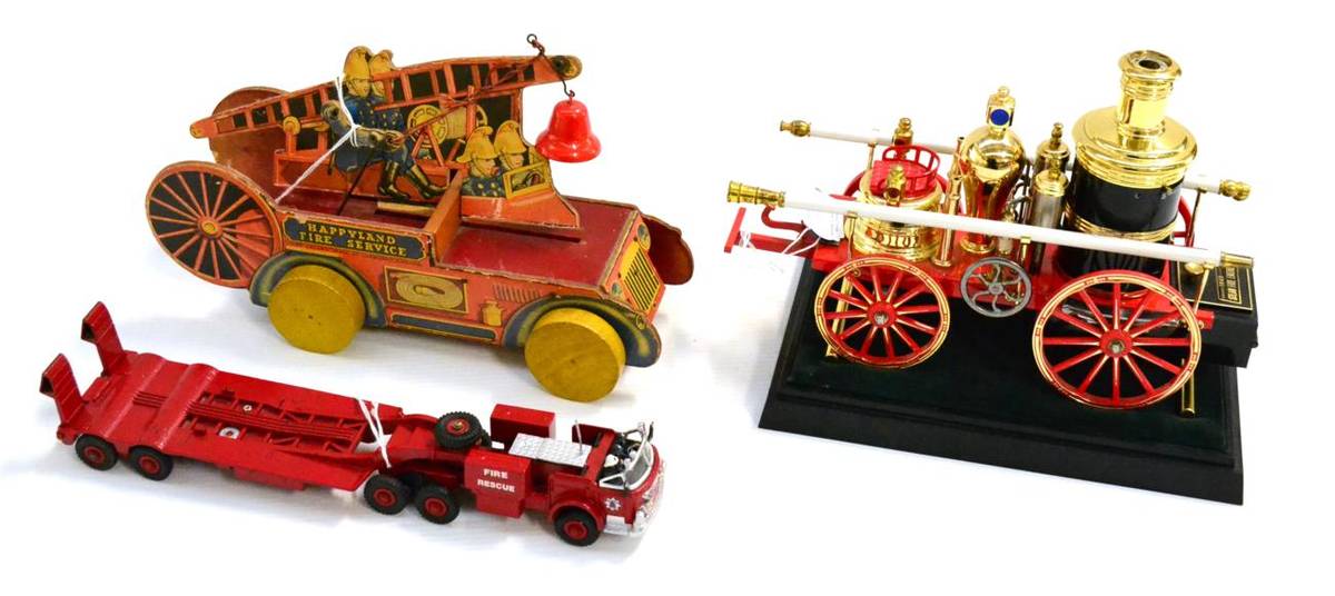 Lot 190 - Chad Valley Happyland Fire Service Engine