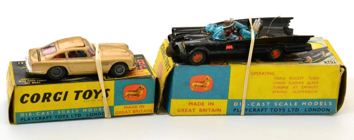 Lot 451 - Corgi Two TV Related Models 261 James Bond