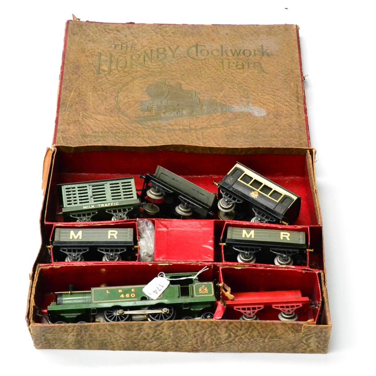 Lot 174 - Hornby Series O-Gauge No.2 4-4-4T LNER 460