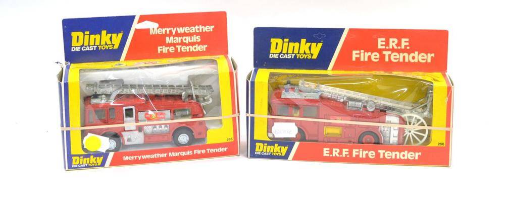 Lot 1207 - Dinky Fire Vehicles 285 Merryweather
