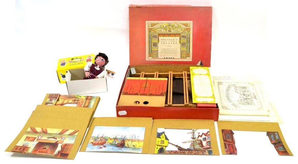 Lot 1275 - Pollocks Original Victorian Theatre with