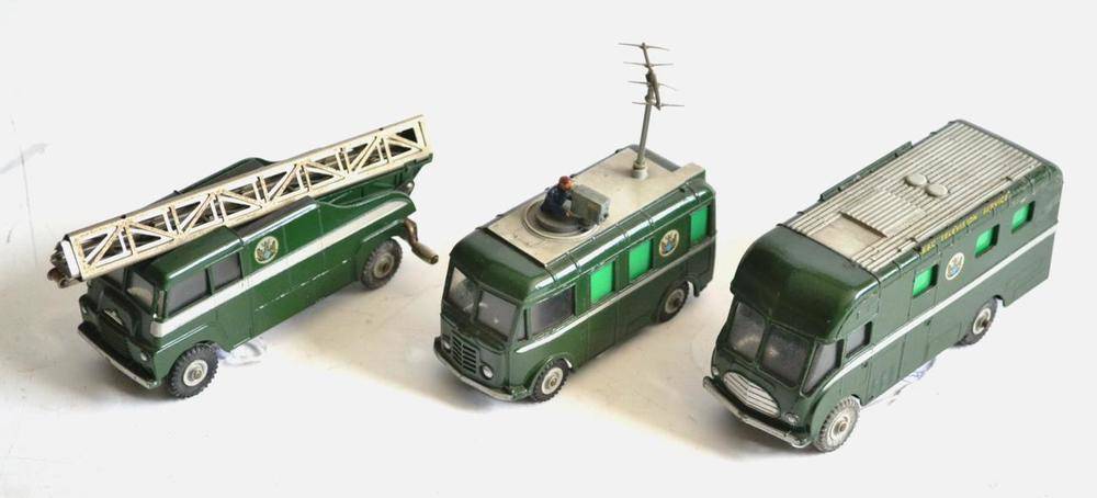 Lot 208 - Dinky BBC Outside Broadcast Vehicles Roving