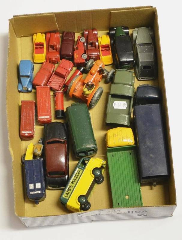 Lot 234 - Dinky Various Models including six Dublo