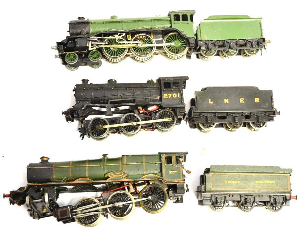Lot 6 - Constructed OO Gauge Kits With Motors, 4-6-0