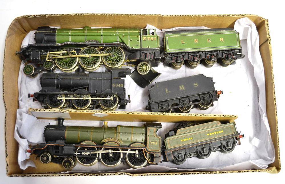 Lot 7 - Constructed OO Gauge Kits With Motors, 4-6-2